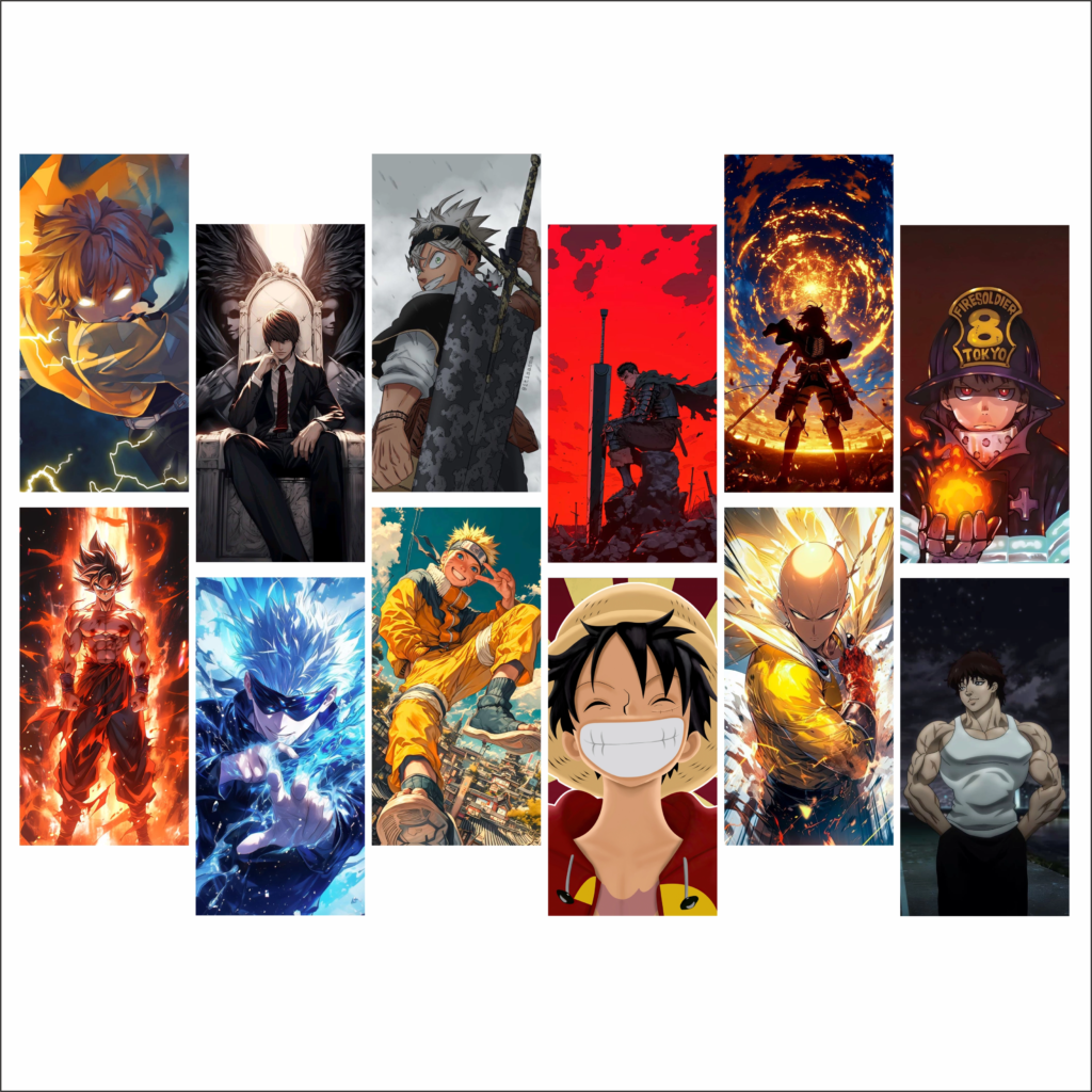 Scene Kit – Movie Posters Kit (6x12 Inch) by Buddio